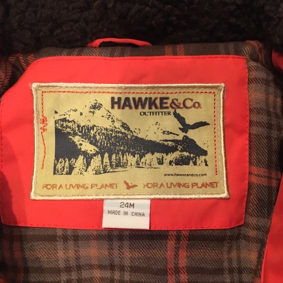 Hawke & Co | Jackets & Coats | Hawke And Co Childrens Puffer Jacket ...